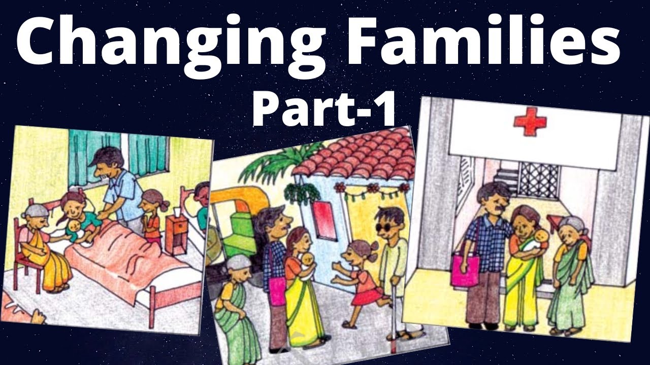 Changing Families Part 1 NCERT Class 4 EVS Chapter 9 With changing-families-part-1-ncert-class-4-evs-chapter-9-with