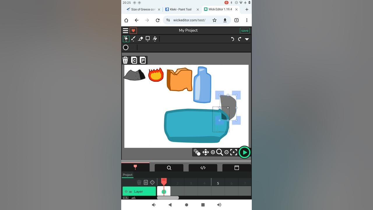 Making BFDI Assets (Part 1) - YouTube