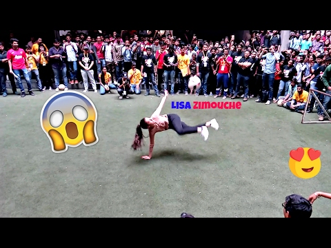 Lisa Zimouche ● World Panna Female Champion ● Freestyle Skills @Pillai's Alegria 2017 | 22 Million 🎉