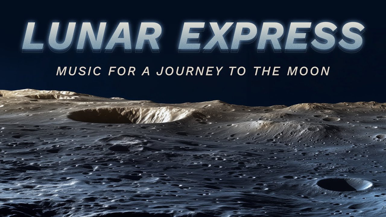 🦉 Lunar Express🦉Music Playlist for a Journey to the Moon - YouTube