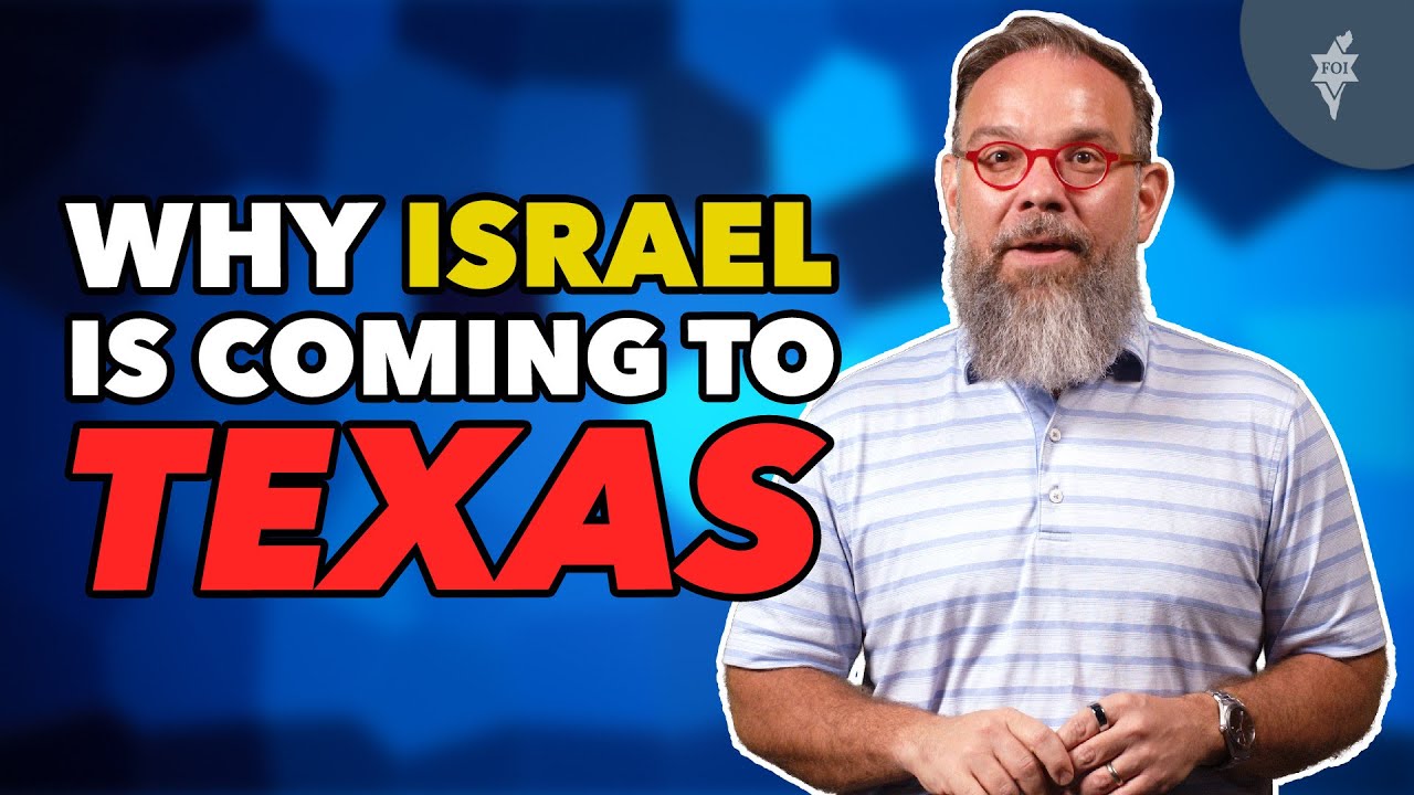 Israel Heads to Texas: A Powerful Innovation Alliance - YouTube