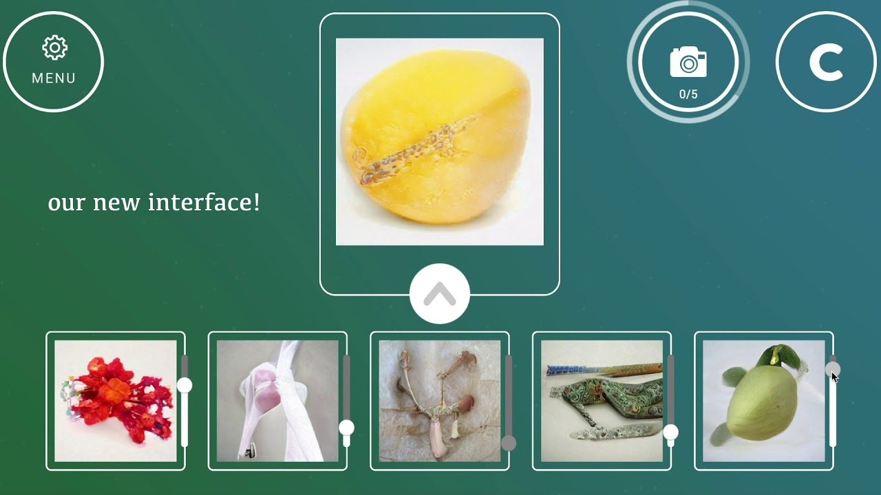 crea.blender: A Neural Network-Based Image Generation Game to Assess ...