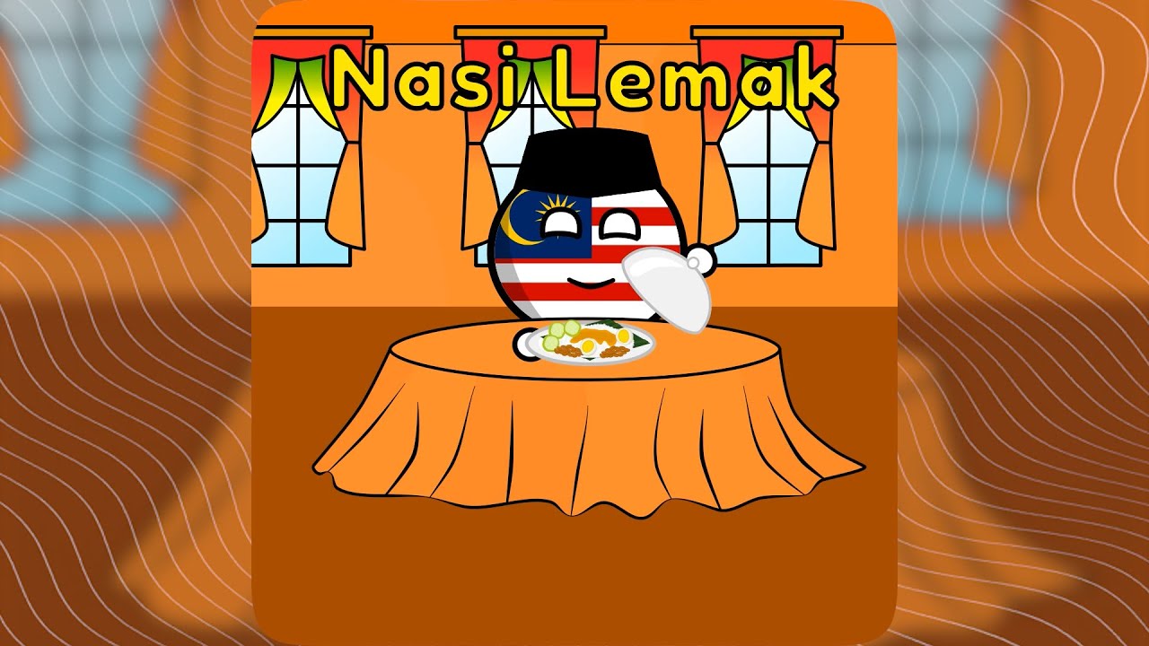 Countries and Their Popular Food - Part 2 (Countryballs Animation ...