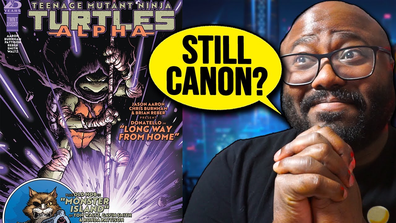 Teenage Mutant Ninja Turtles Alpha #1 - YouTube