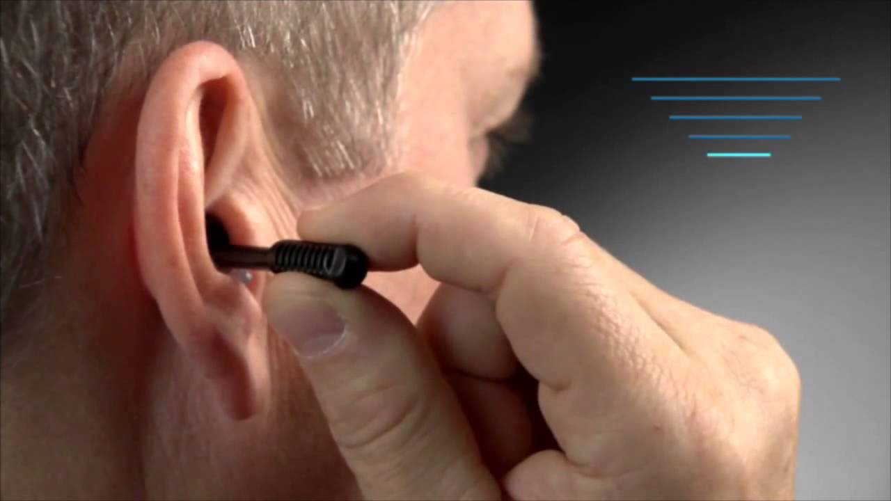 Starkey AMP - Onzichtbare Luisterhulp voor lichte gehoorverliezen - YouTube