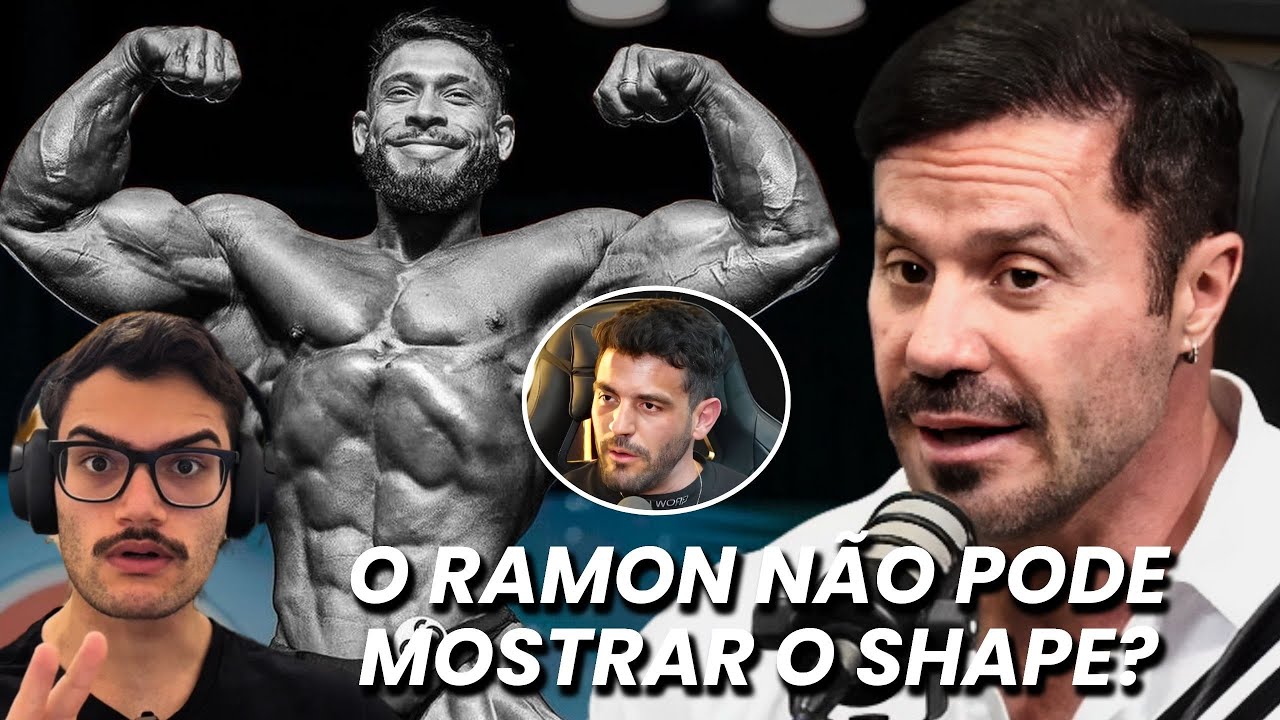 CARIANI PROIBIU o RAMON de MOSTRAR o SHAPE? ENTENDA TUDO! [+ GORGONOID ...