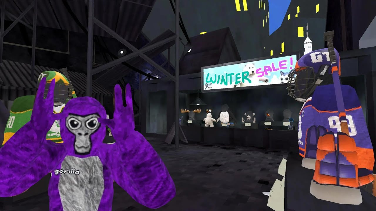 [NEW] GORILLA TAG WINTER AND SPACE UPDATE THEORIES AND LEAKS - YouTube