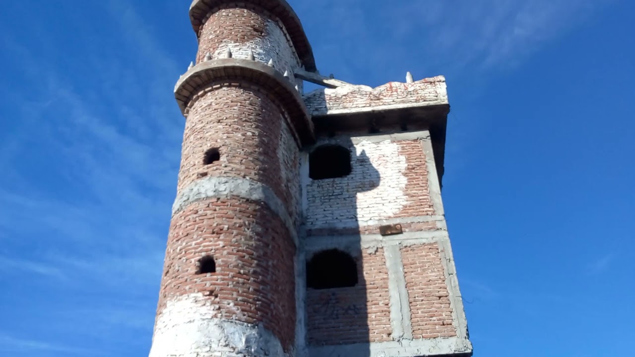 Castillo Del Diablo Ciudad Obregón - YouTube