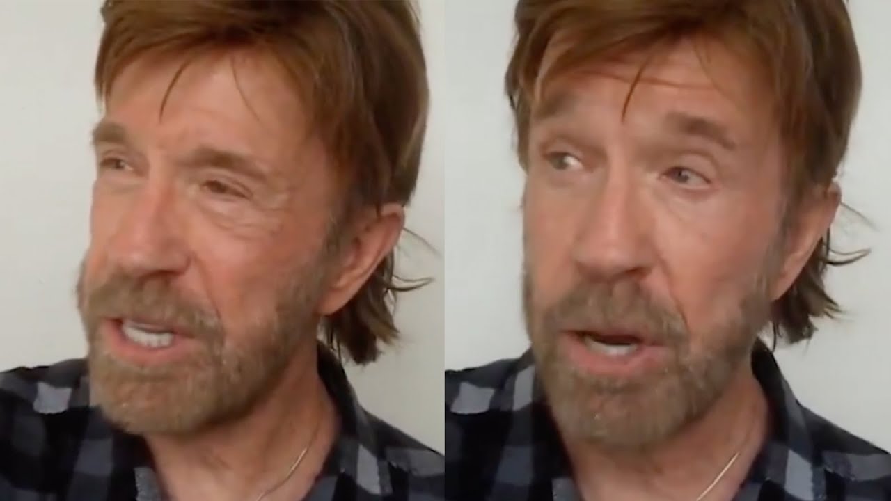 Chuck Norris Explains Why He Defected To The Trump's Side - YouTube