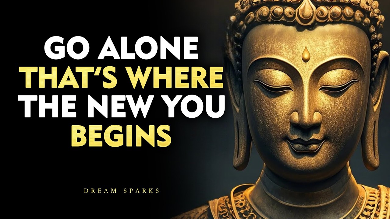 Walk Alone — And You’ll Never Walk the Same Again | Buddhism - YouTube