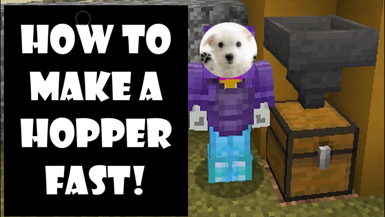 How to make a hopper in minecraft 1 19 FAST! - YouTube
