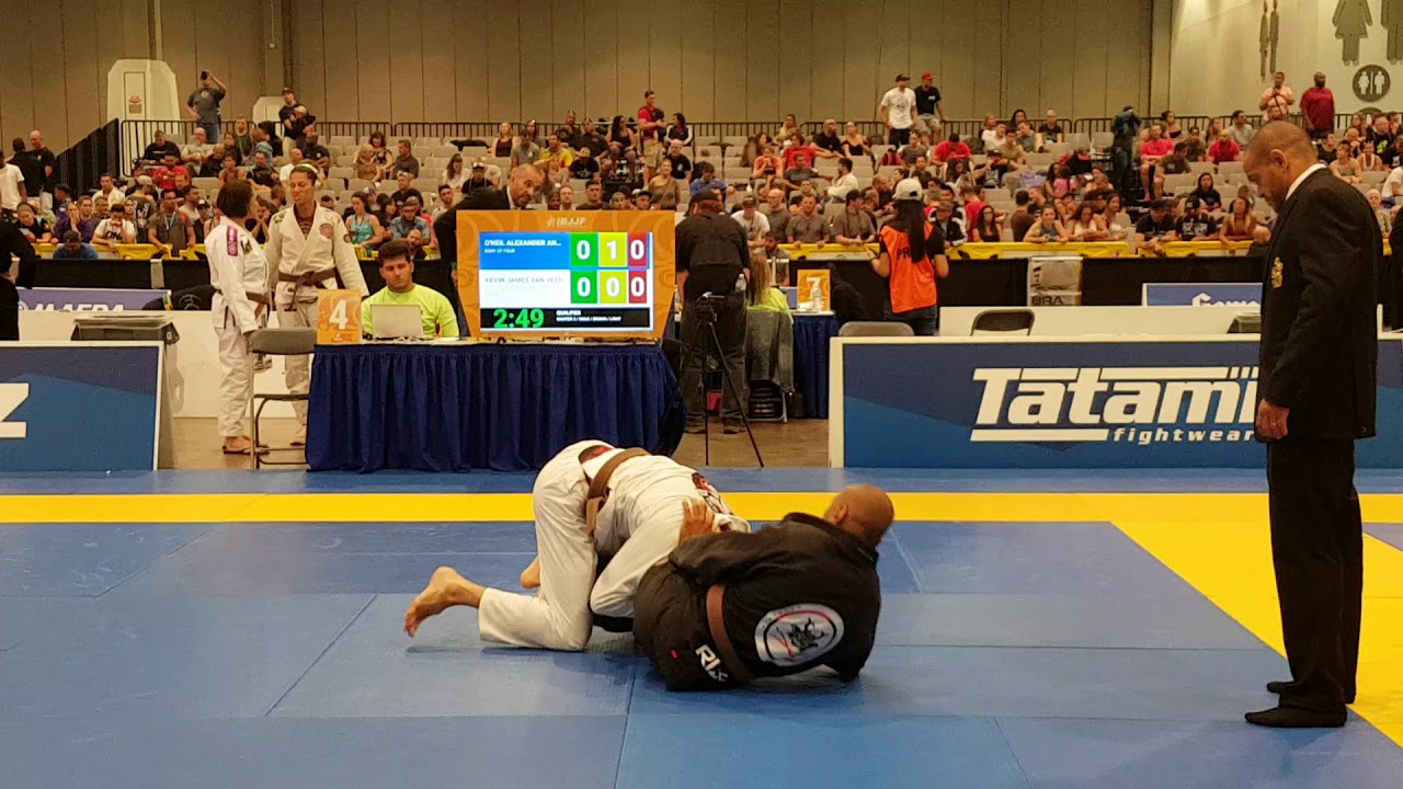 Match 3 - IBJJF World Master Jiu-Jitsu Championships 2018 - YouTube