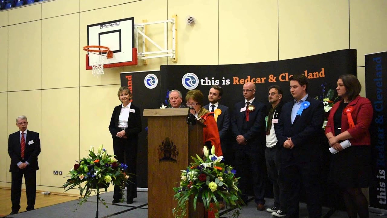 MP Anna Turley gains the seat of Redcar constituency - YouTube