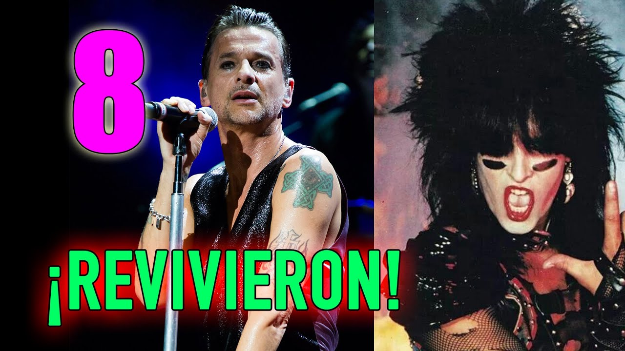 8 Músicos que estuvieron muertos y revivieron. Regresaron a la vida ...