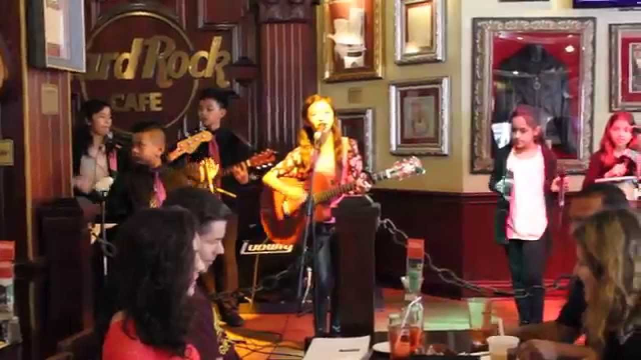 Kids Fusion Band - Hard Rock Cafe San Diego 6/20/2015 - YouTube