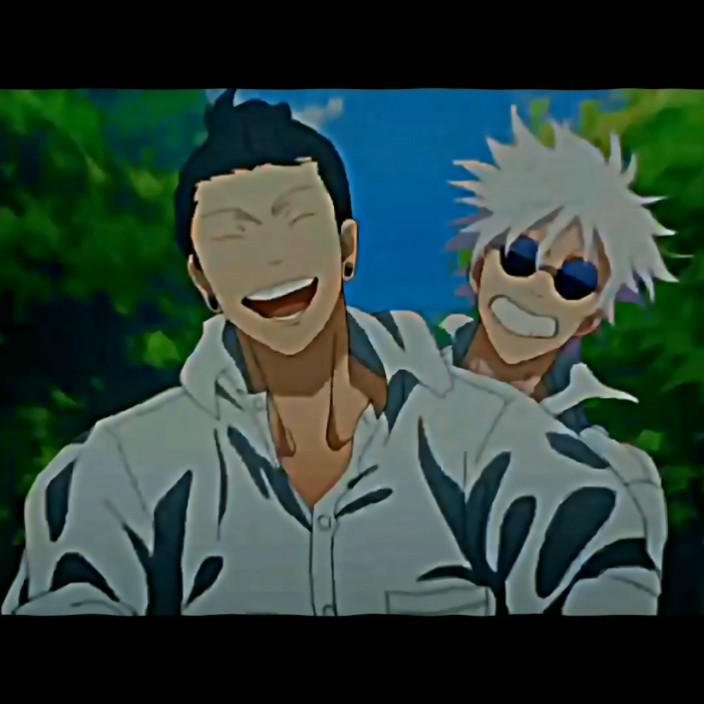 Gojo and geto edit 🖤 #anime #jujutsukaisen #edit #gojo #animeedit # ...