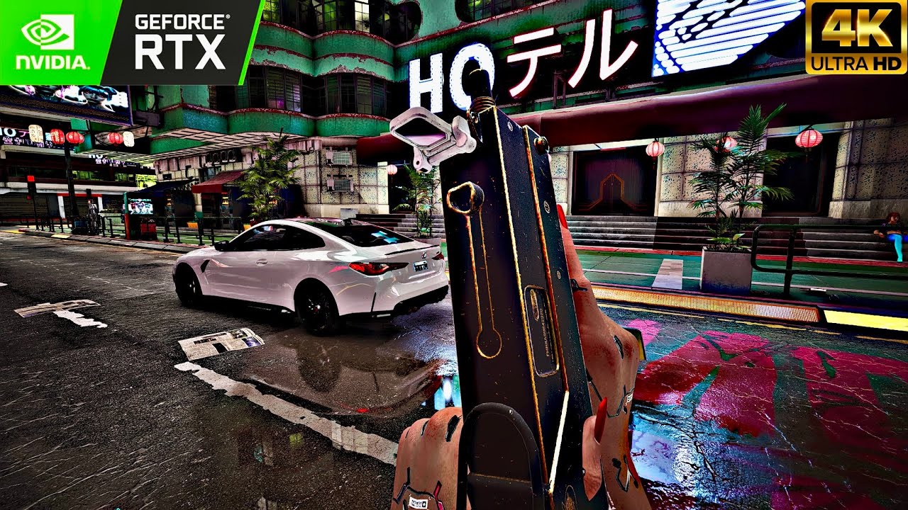 Cyberpunk 2077 - Ultra Realistic Graphics Mod: Nova LUT Pure - PSYCHO ...