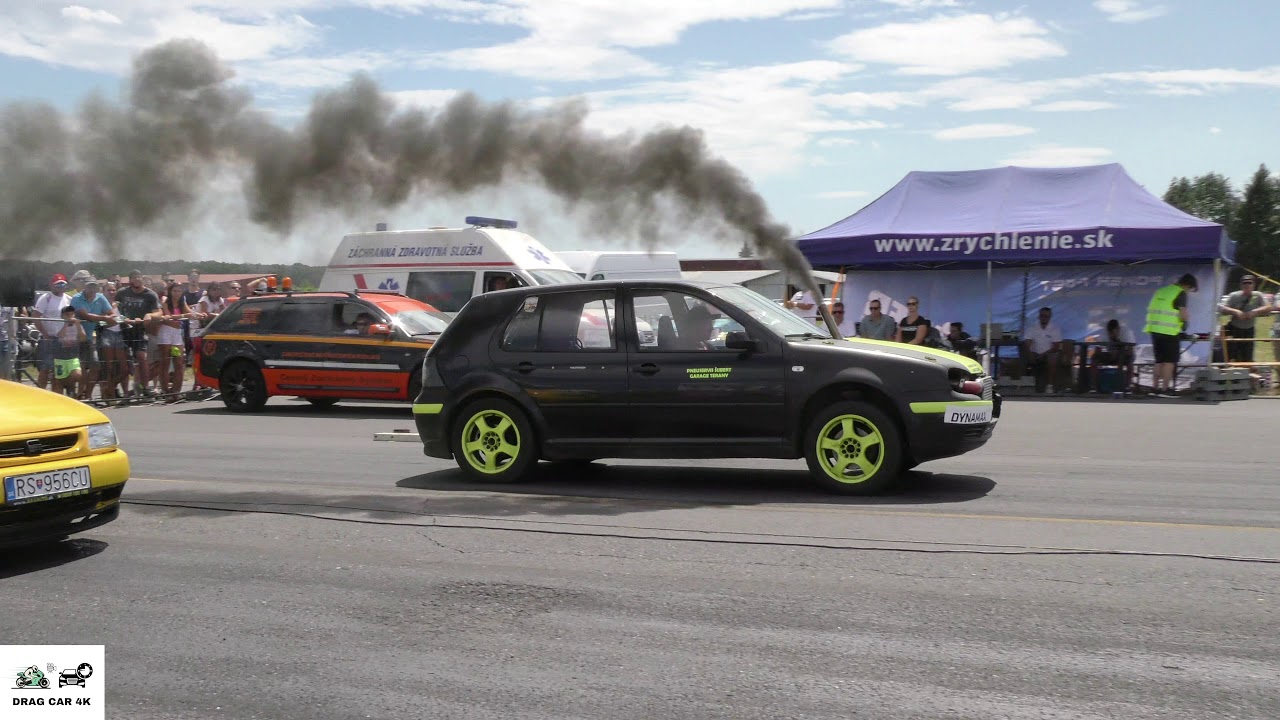 W Golf 4 1.9 TDI vs Seat ibiza 1.9 TDI - extreme diesel tuning 🚦🚗💨 1/8 ...