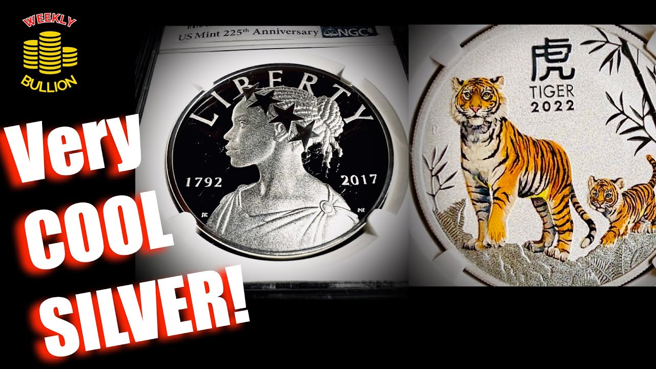 Cool SILVER BULLION Pieces - YouTube