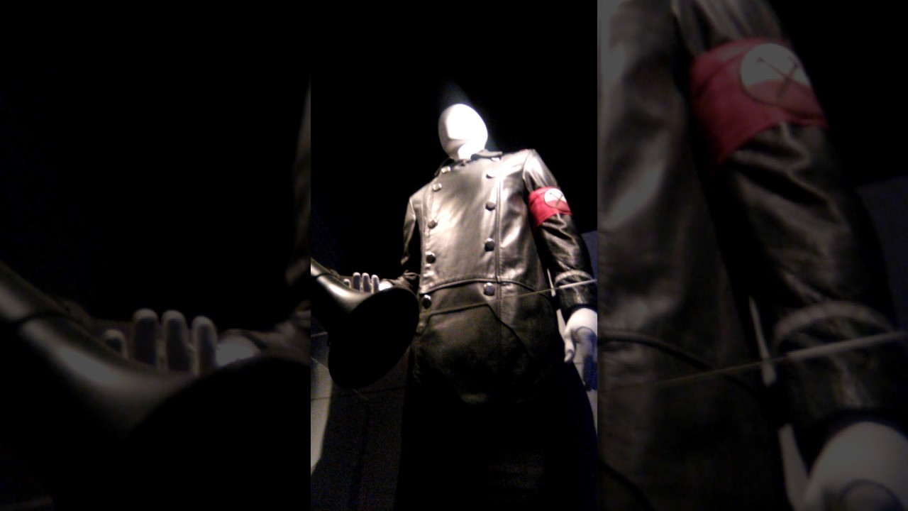 Pink Floyd exhibition, V&A London, Roger Waters Wall uniform - YouTube