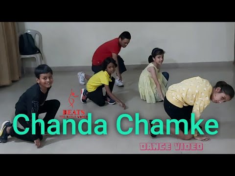 Chanda Chamke Cham Cham | Group | Dance #chandachamke #kids # ...