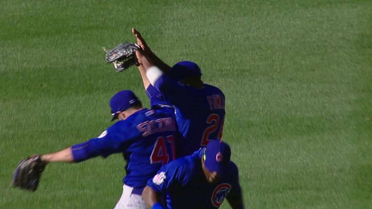 CHC@COL: Rondon locks down the save for the Cubs - YouTube