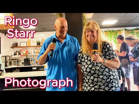Ringo Starr - Photograph karaoke duet - YouTube