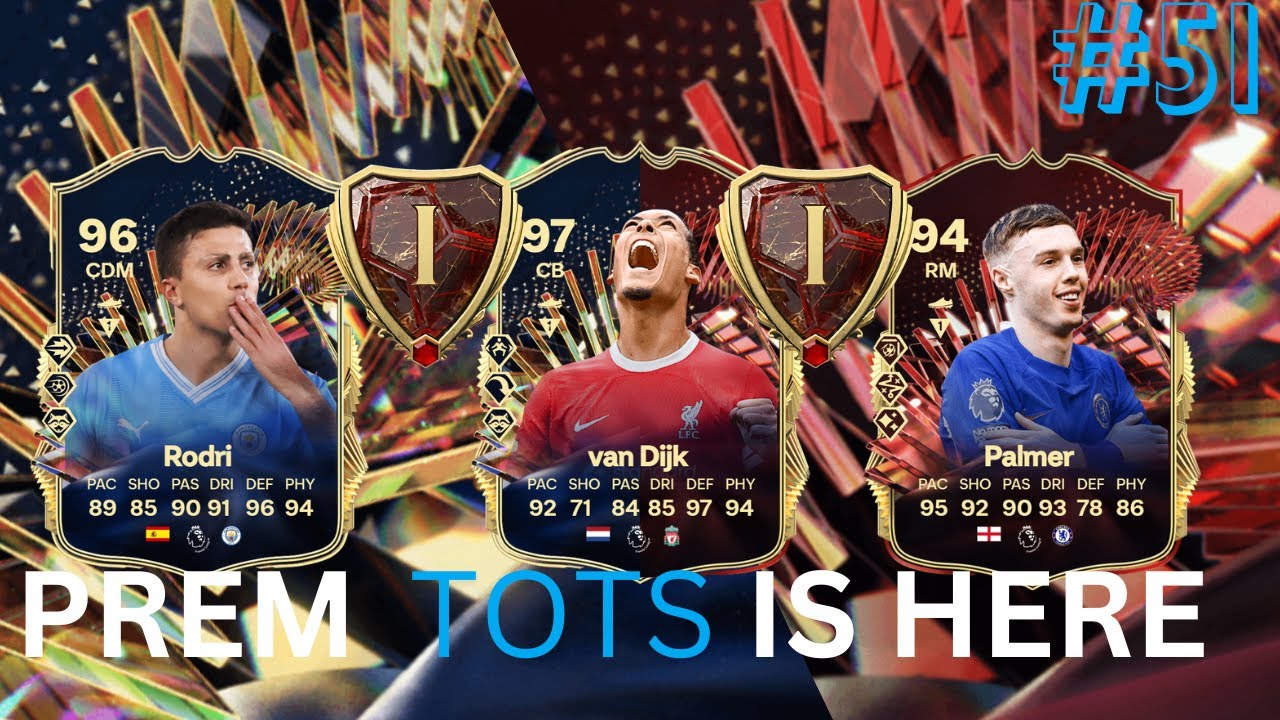 I PACKED A 2M PREM TOTS CARD EA FC 24 RTG - YouTube