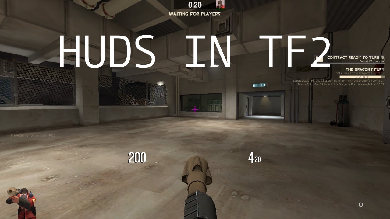 How I made a tf2 hud and failed - YouTube