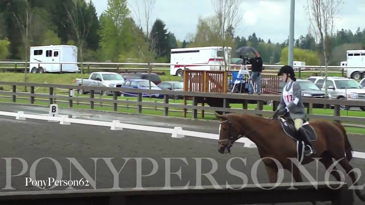 |i got YOU| Pony Club NW Dressage Rally '11! - YouTube