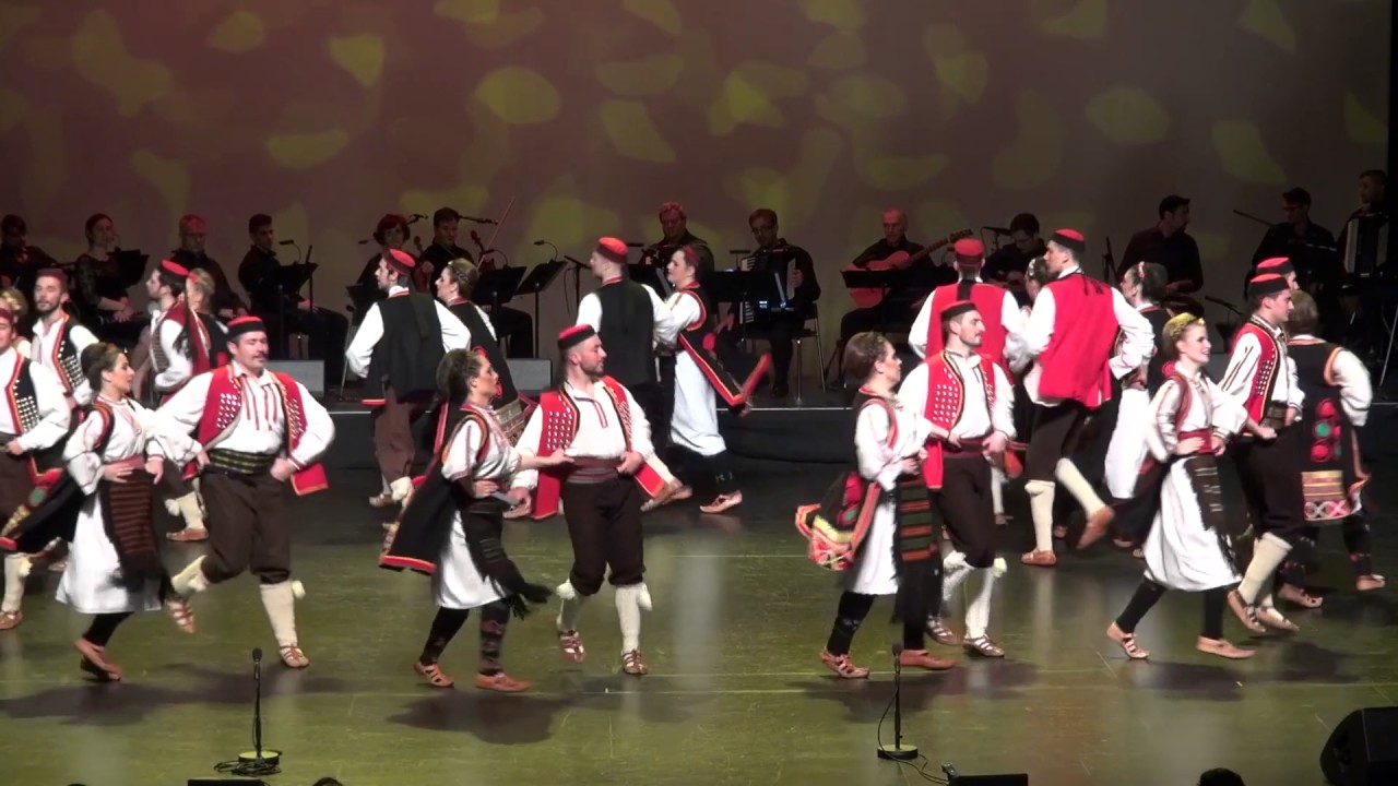 Academy of Serbian Folk Dancing Association - ""LIKA I DALMACIJA ...