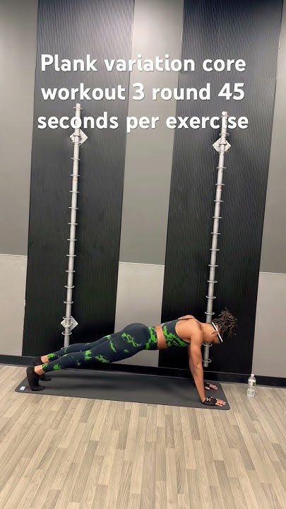Plank Variation Core Workout #planks #absworkout #fitness #homeworkout ...