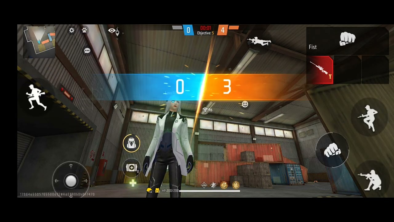 free Fire geme play gaeach - YouTube