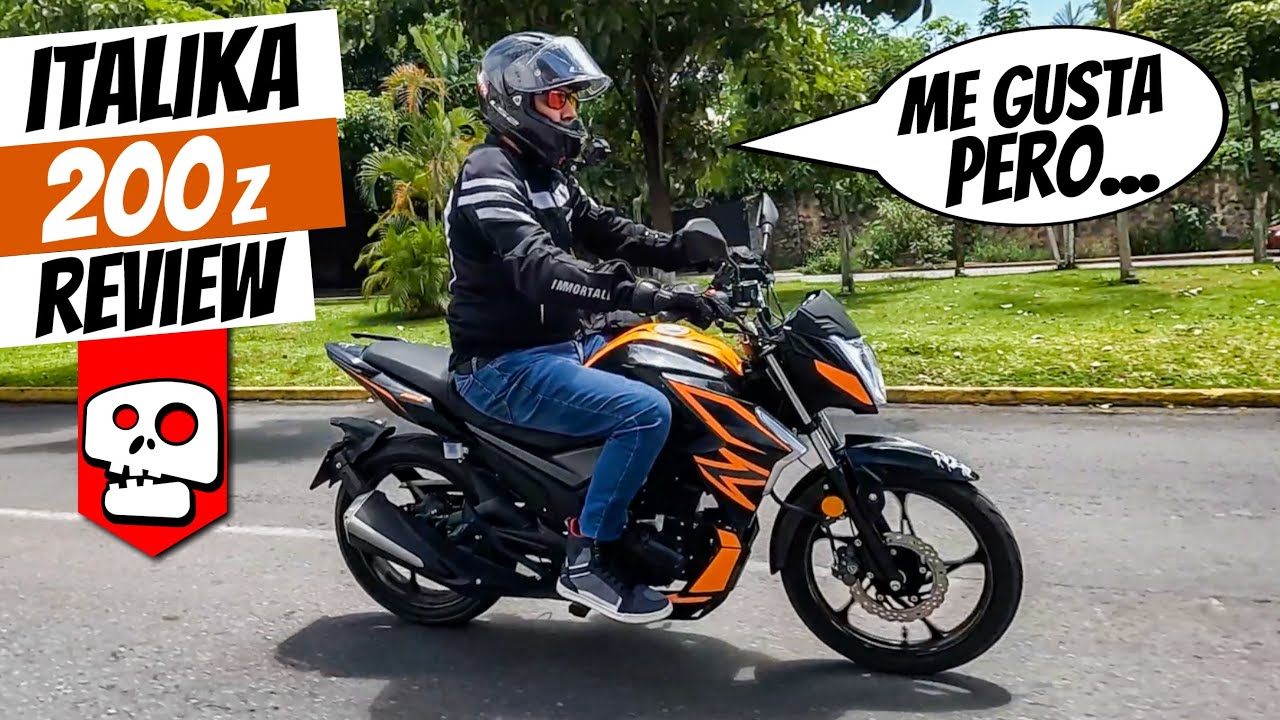 Italika 200z | Reseña con el propietario y los 10 PUNTOS a considerar ...