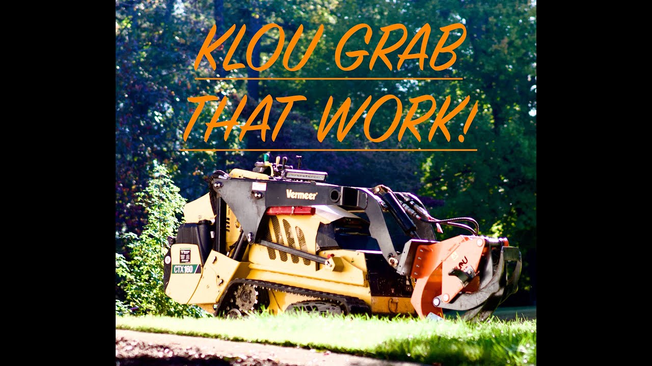 Klou Grab | Grind | CMP Hydro Bucket | Trees Are The Key To A Healthy ...