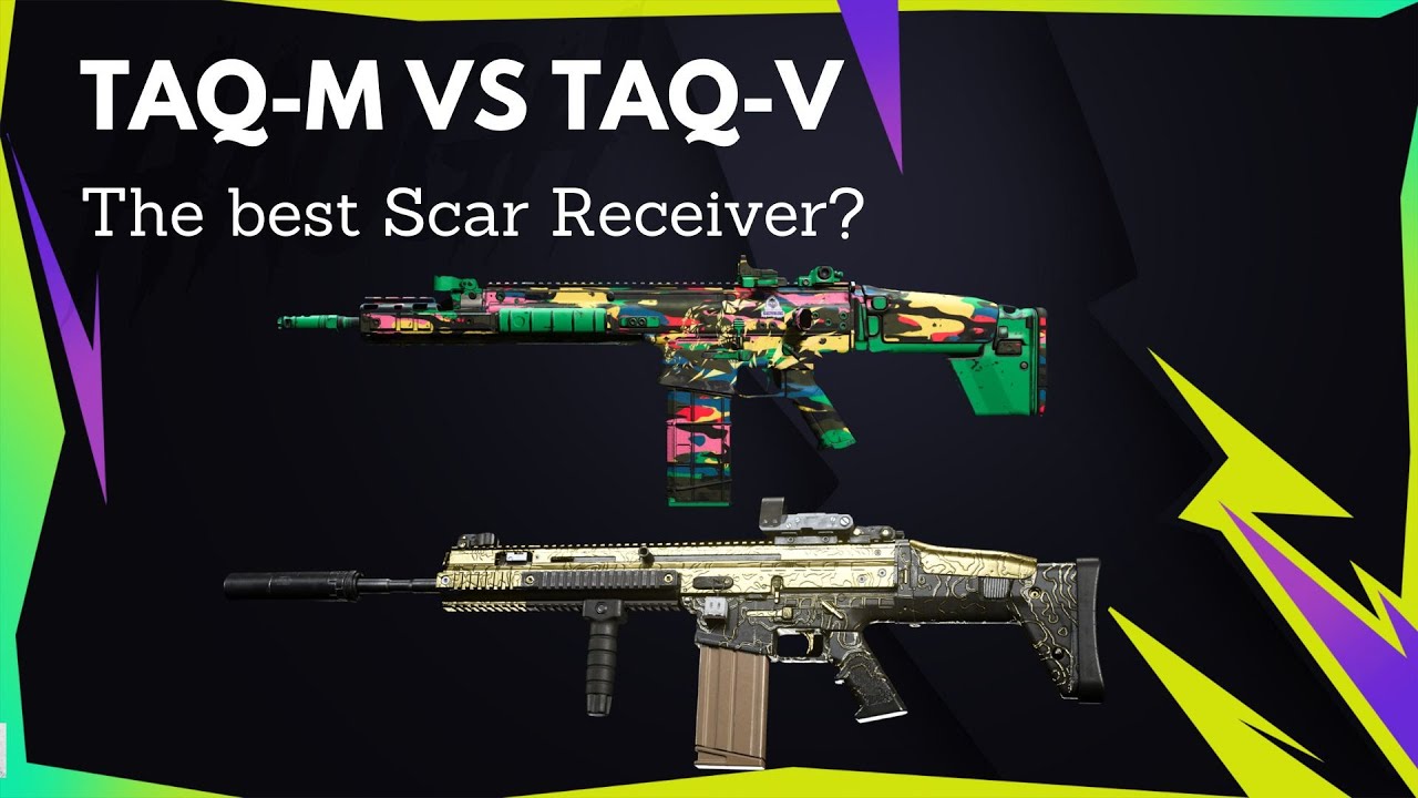 TAQ-M Vs TAQ-V In Modern Warfare 2 & Warzone 2! - YouTube