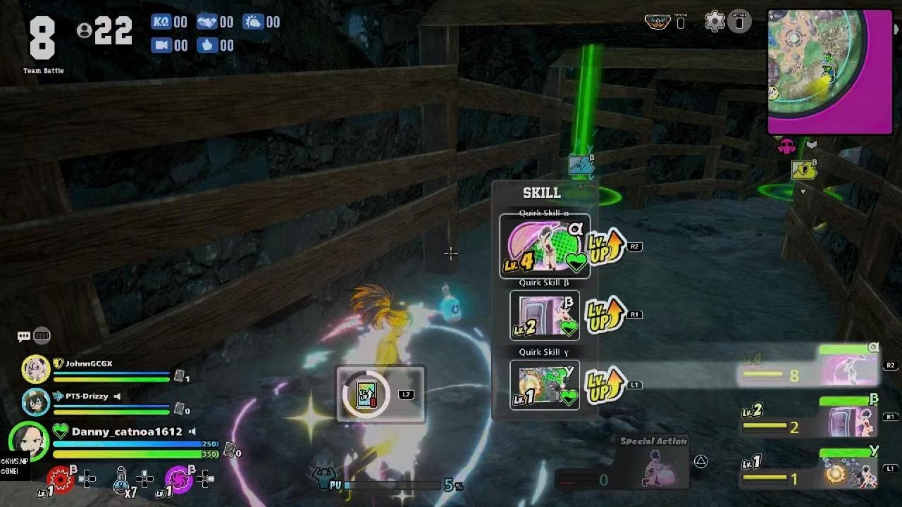 MY HERO ULTRA RUMBLE Momo y Mt lady - YouTube