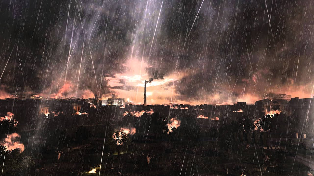 MW2 | Washington Monument Evac Site Radio Chatter - YouTube