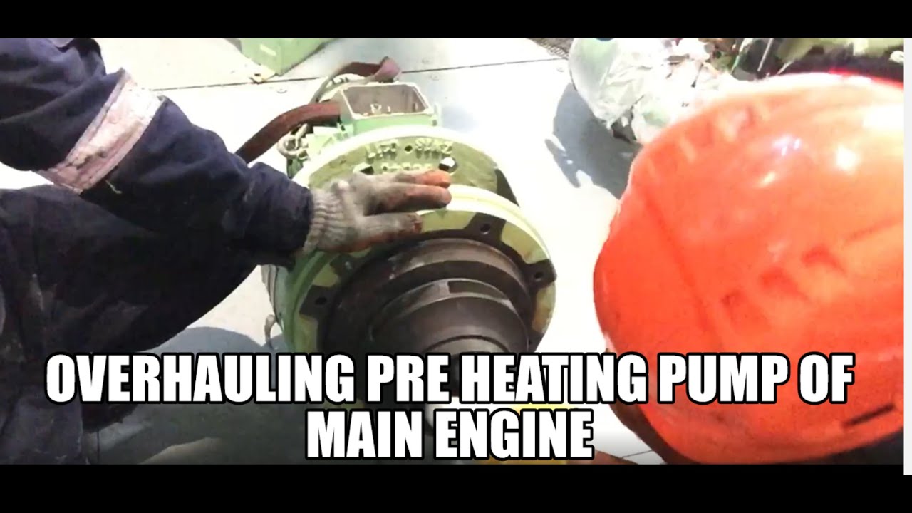 MAIN ENGINE PRE HEATING PUMP (solved)) - YouTube