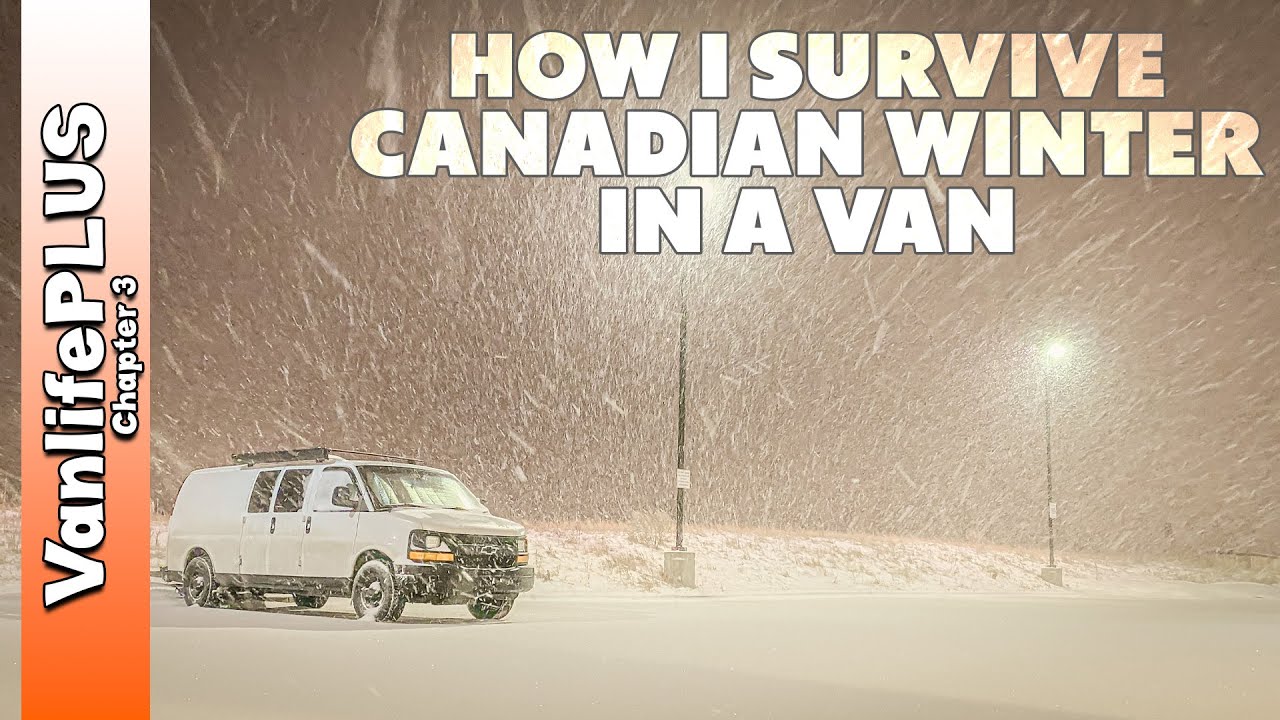 How to Survive Winter in a Van on the Canadian Prairies - YouTube