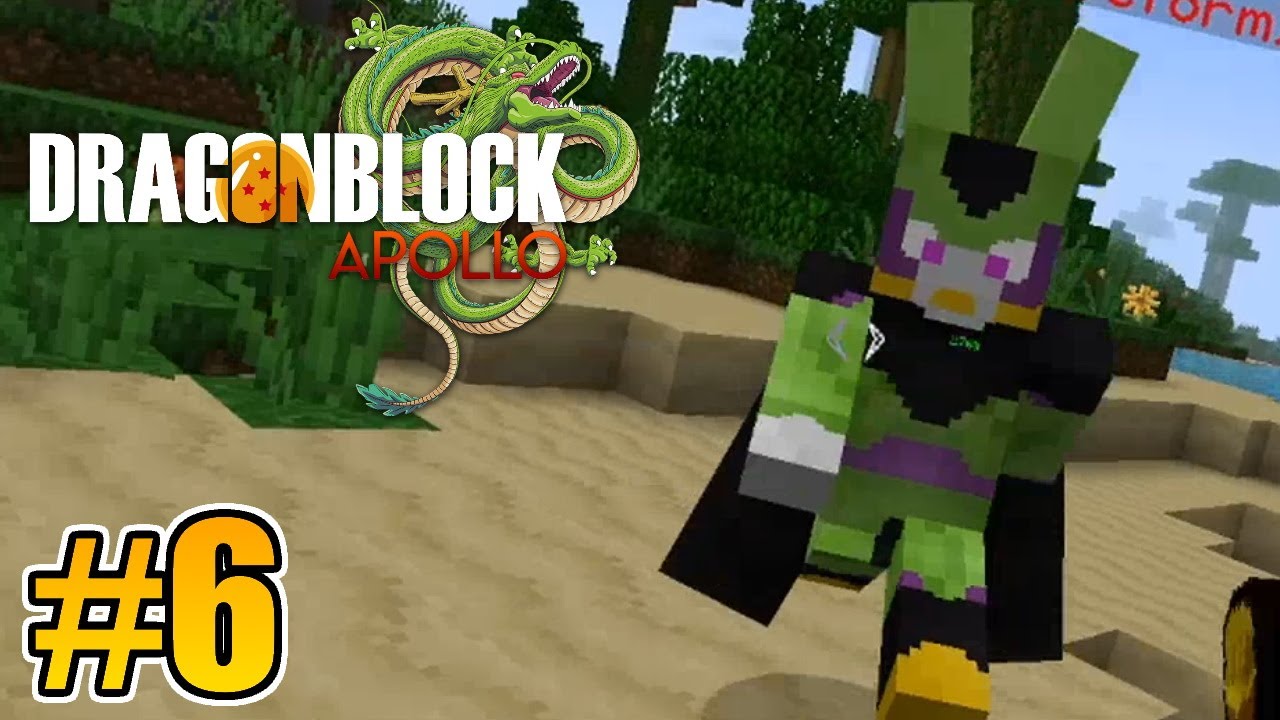 LES CELL GAMES ! - Dragon Block Apollo #6 S3 - YouTube