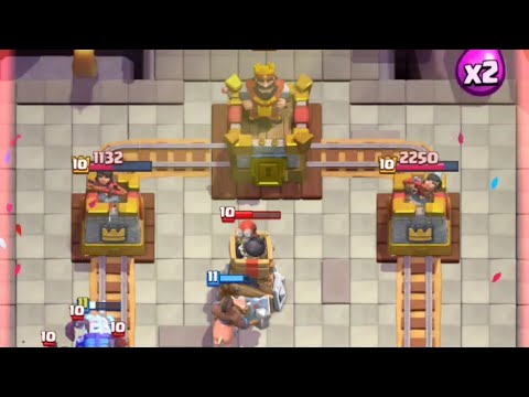 Clash Royale playing 5000+ trophy with sparky cycle - YouTube