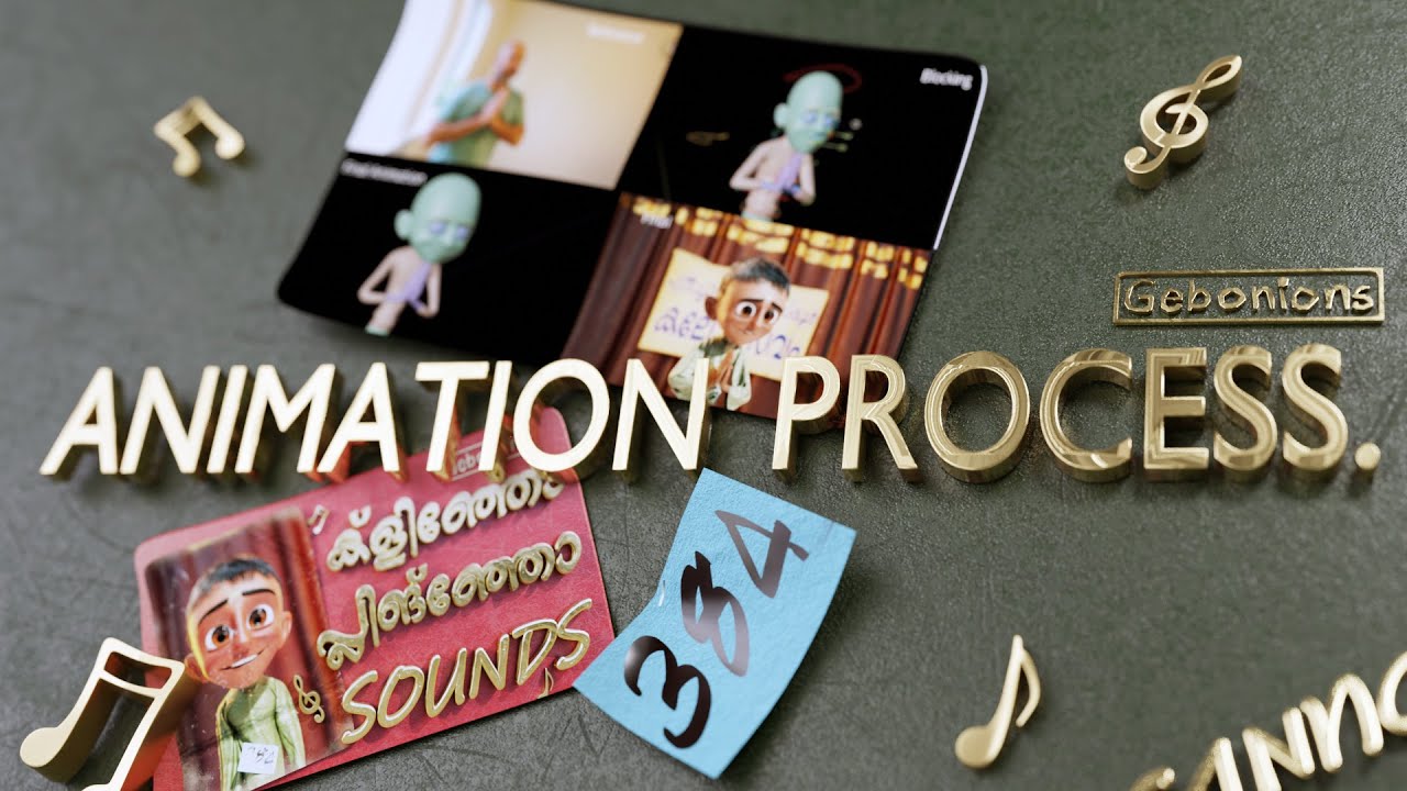 ക്ളിഞ്ഞോ പ്ലിങ്ഞ്ഞോ SOUNDS!! ANIMATION PROCESS. - YouTube