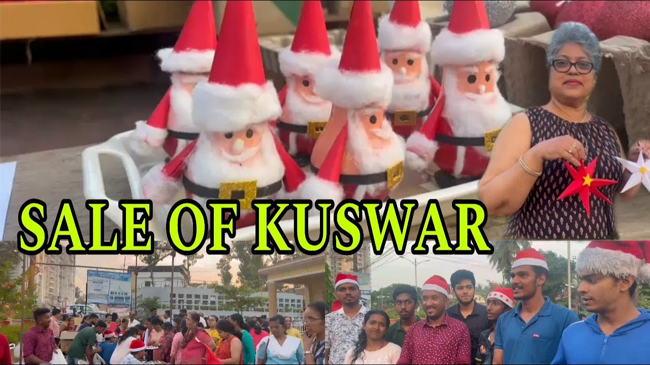 Kuswar easily made available by the youth at derebail church at very ...