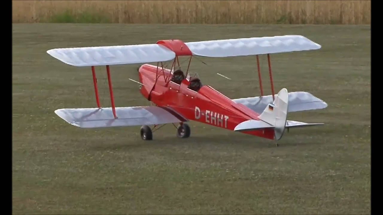 de Havilland DH 82 Tiger Moth 1931, Bausatz von Toni Clark MFC ...