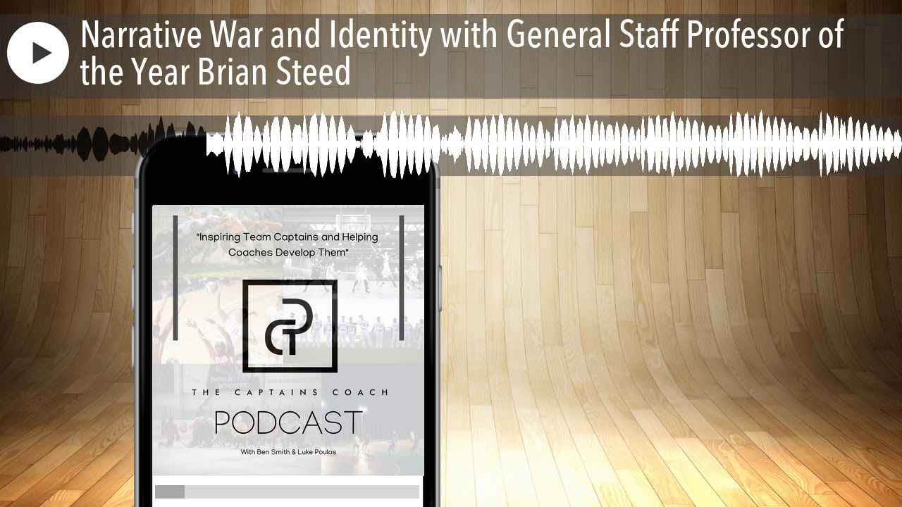 Narrative War and Identity with General Staff Professor of the Year ...