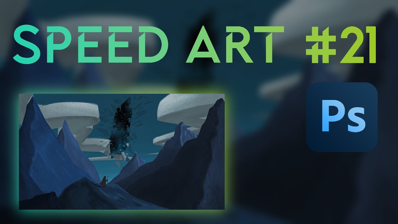 Rift | PHOTOSHOP Speed Art | Dream - YouTube