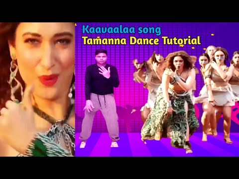 Tamanna Dance Steps Copy Boy Song Kaavaalaa | jailer movie songs status ...
