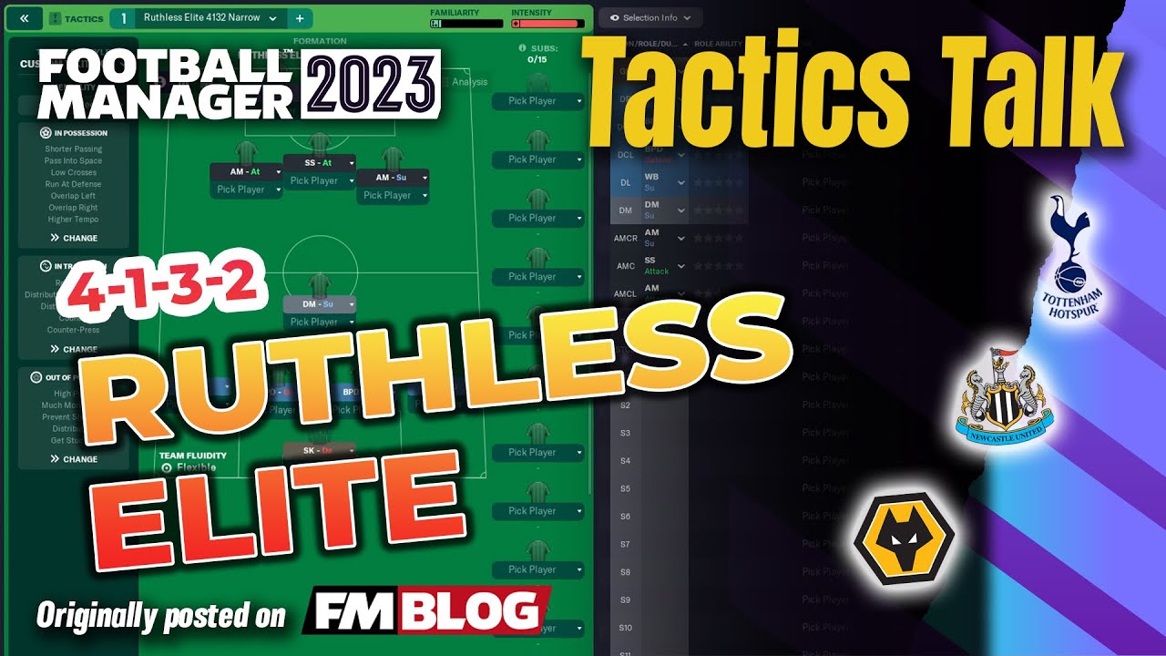 An Absolutely Ruthless Tactic! | Tactics Talk | Football Manager 2023 ...