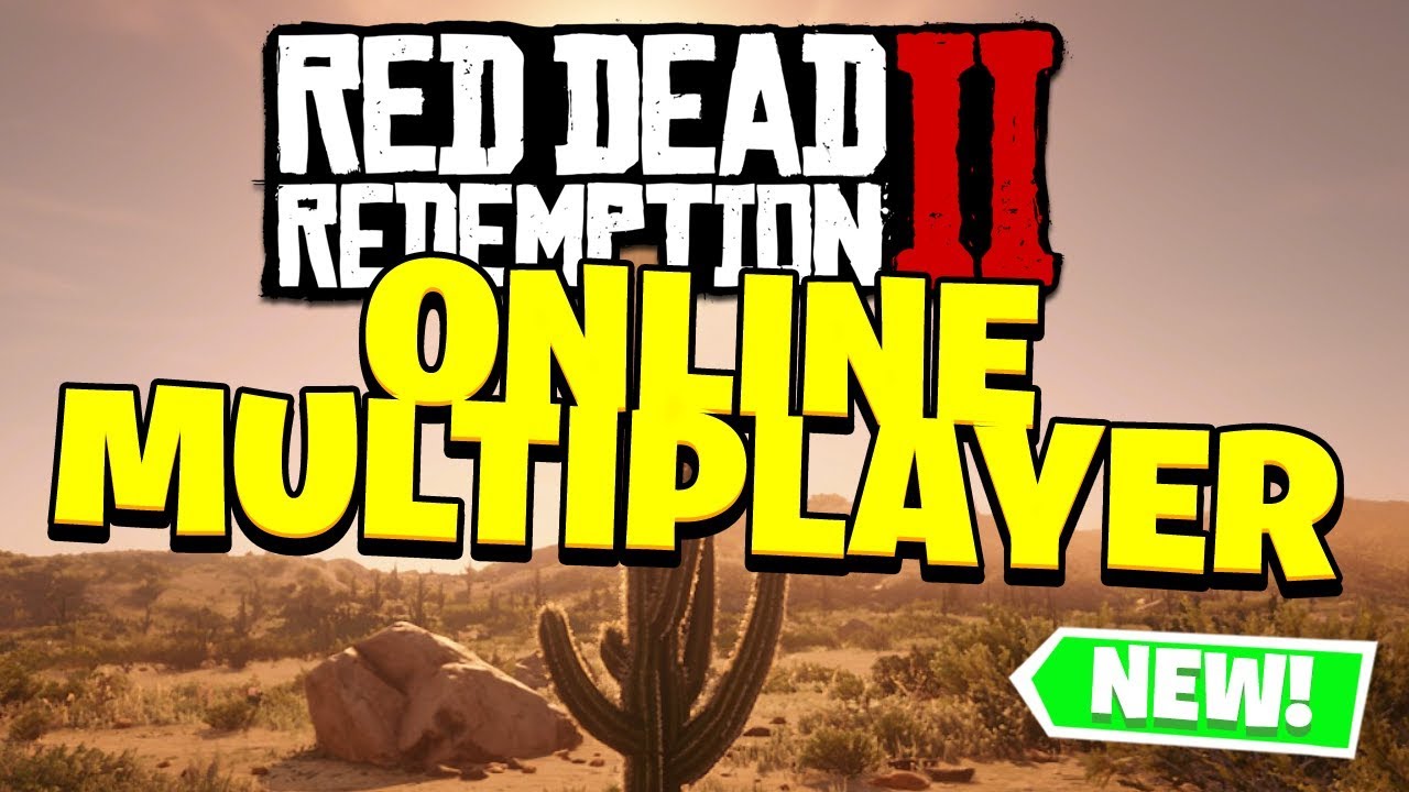 Red Dead Redemption 2 - Online Multiplayer (News and Leaks?) - YouTube